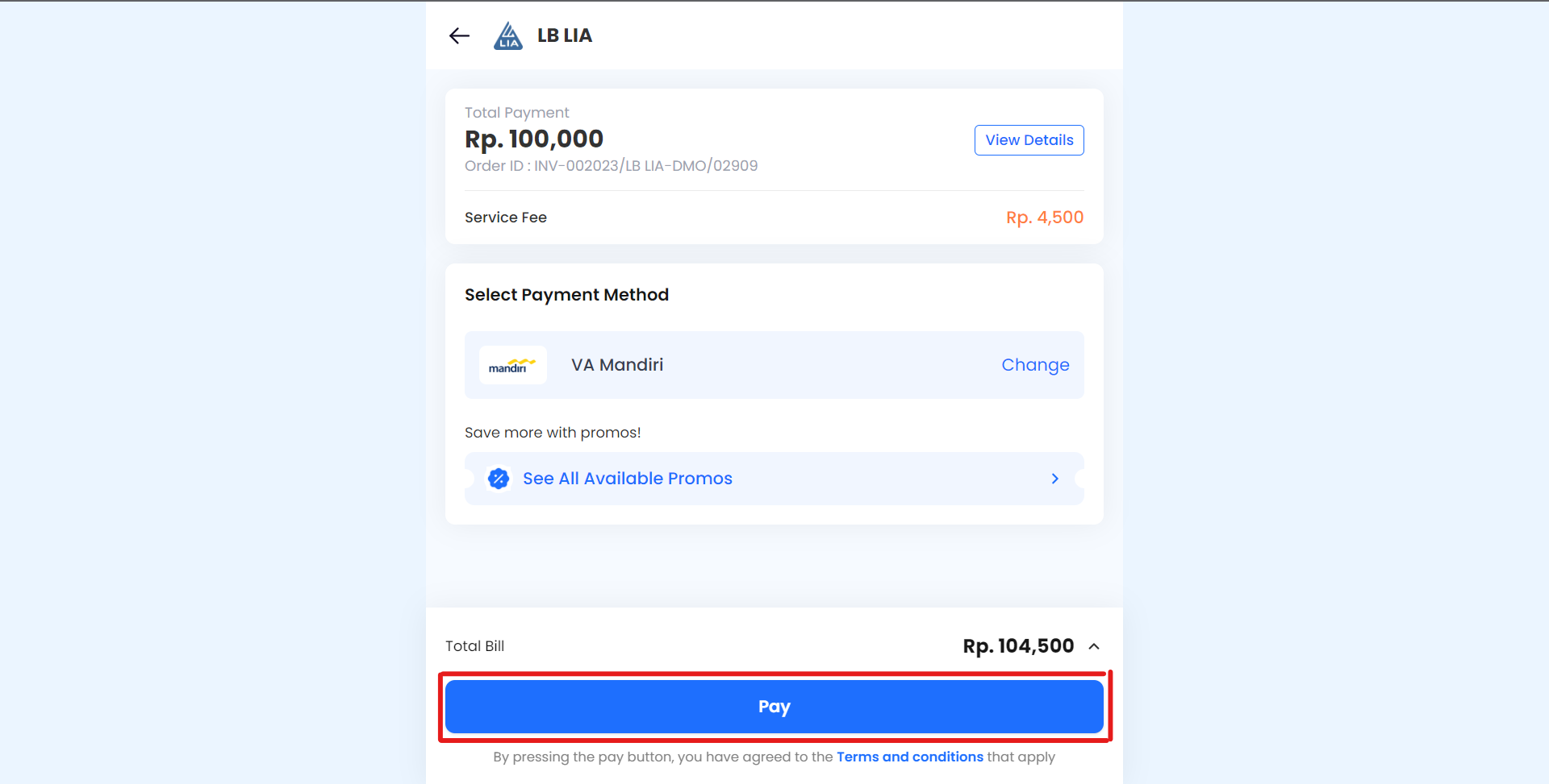 LIA DIGITAL Documentation